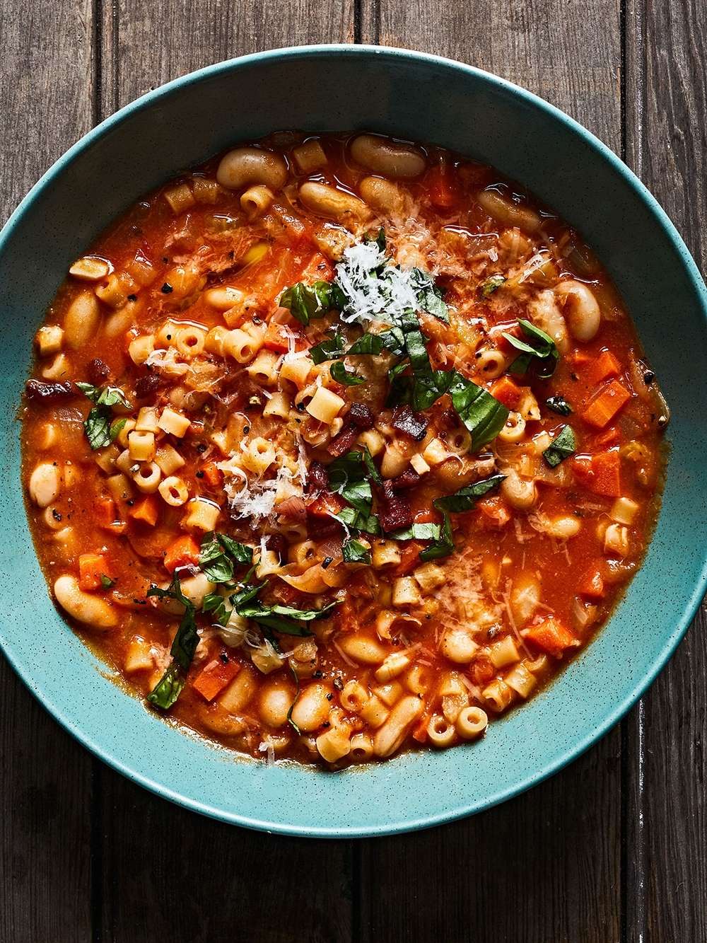 Sav pasta e fagioli recipe 1125 1500 Matty Hut s Catering